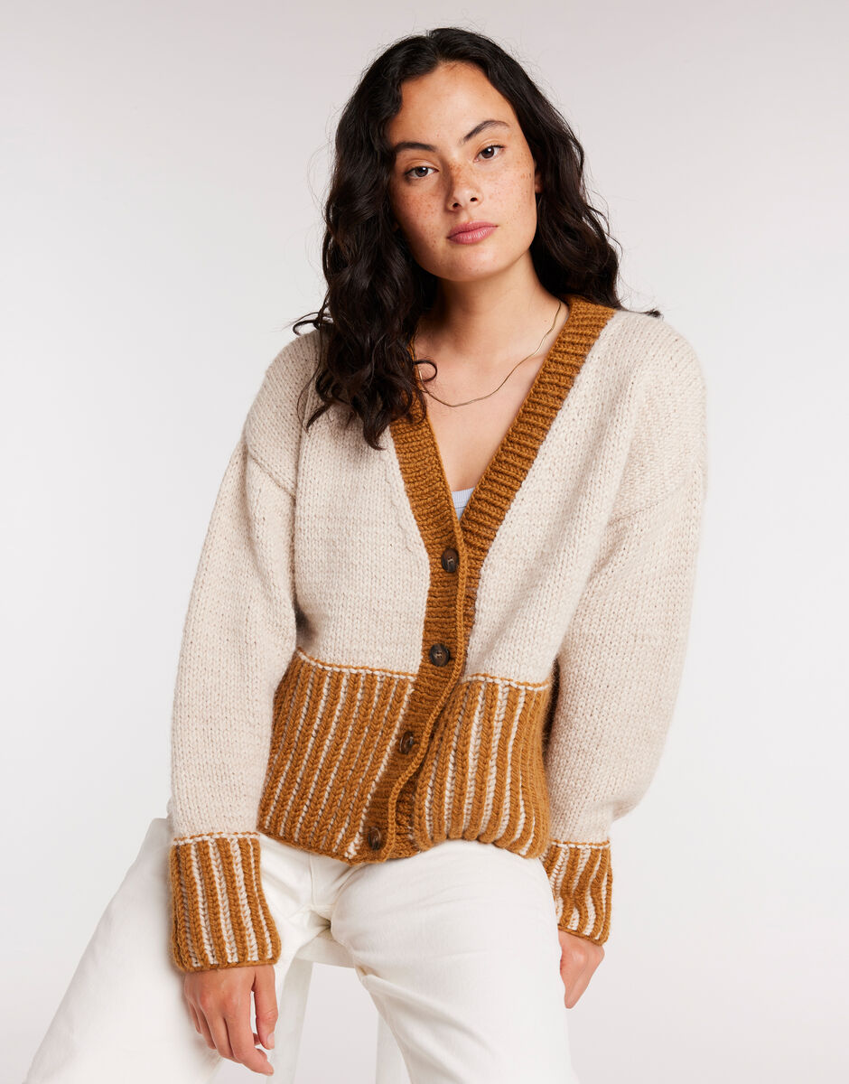 Evermore Cardigan | Wool and the Gang