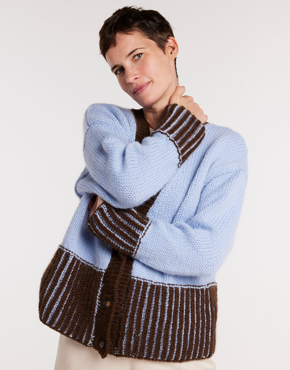 Evermore Cardigan | Wool and the Gang