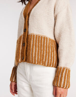 Evermore Cardigan | Wool and the Gang