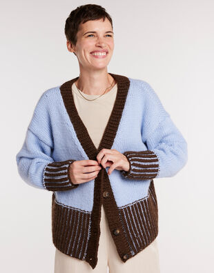 Evermore Cardigan | Wool and the Gang