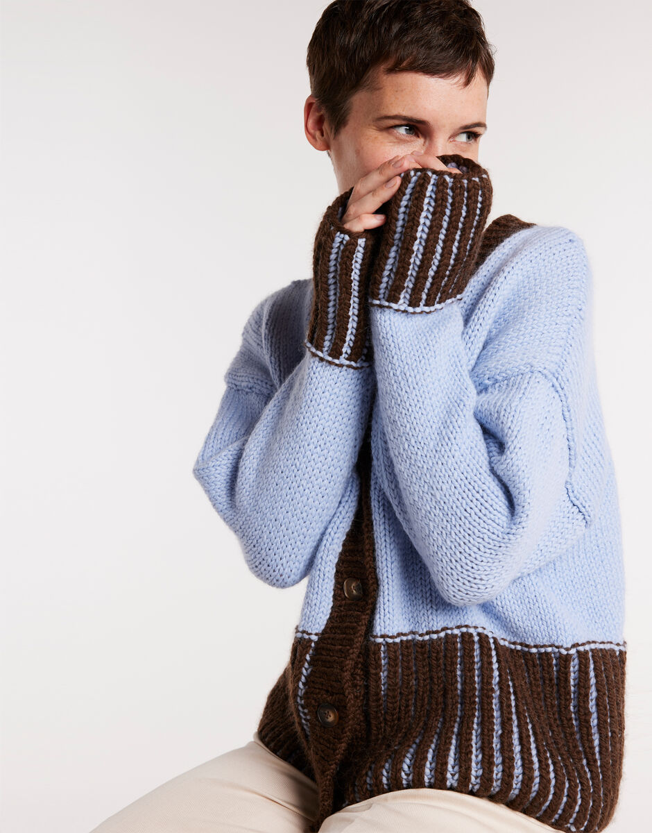Evermore Cardigan | Wool and the Gang