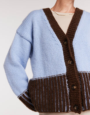 Evermore Cardigan | Wool and the Gang