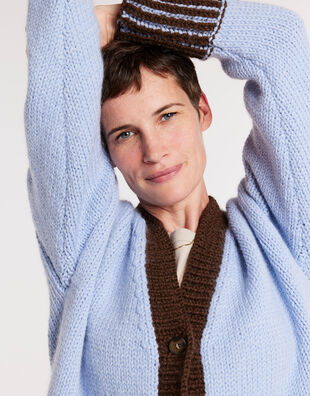 Evermore Cardigan | Wool and the Gang