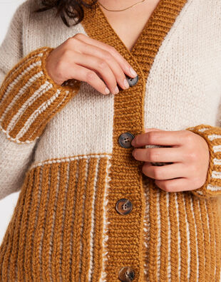 Evermore Cardigan | Wool and the Gang