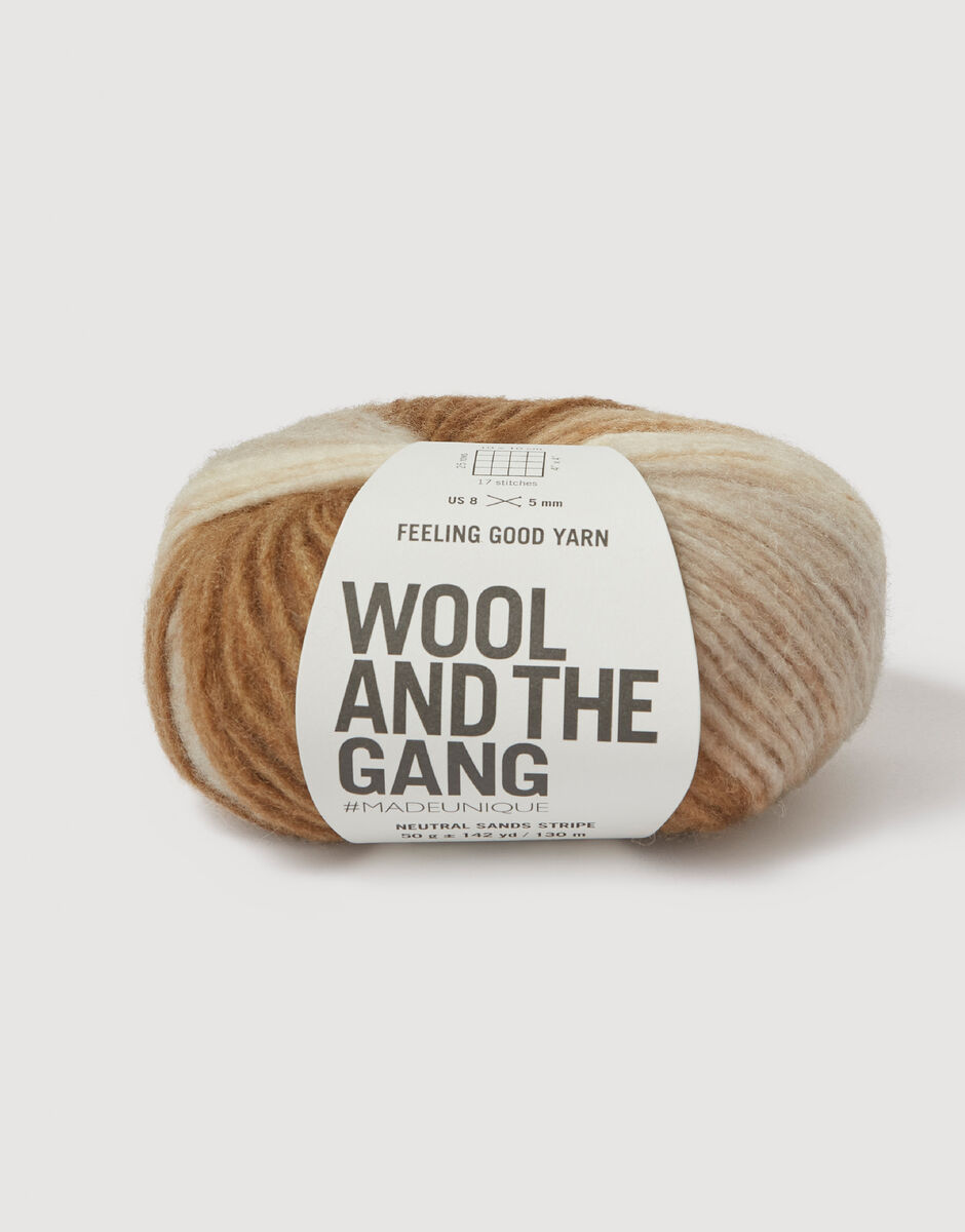 Feeling Good Stripe | Wool and the Gang