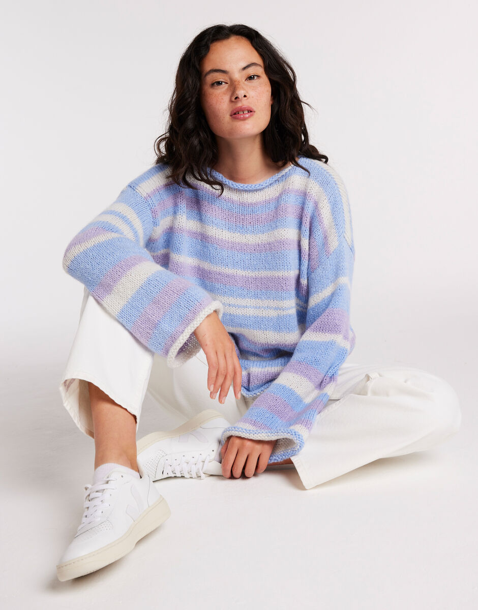 Super Duper Sweater | Wool and the Gang