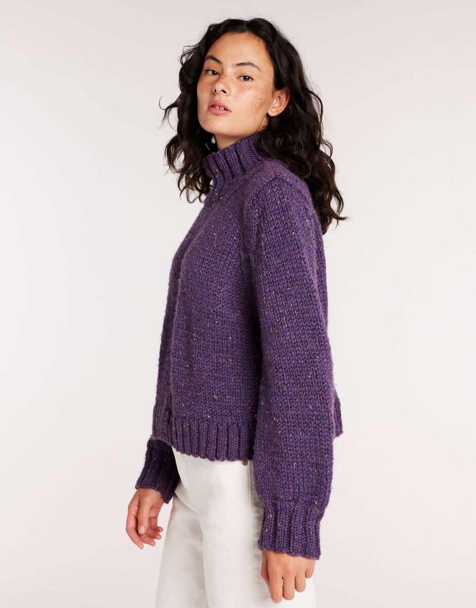 Violet Sweater | Wool and the Gang