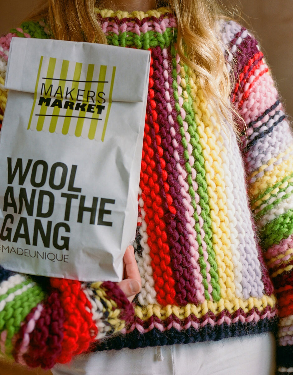 Le Pull Sweater | Wool and the Gang