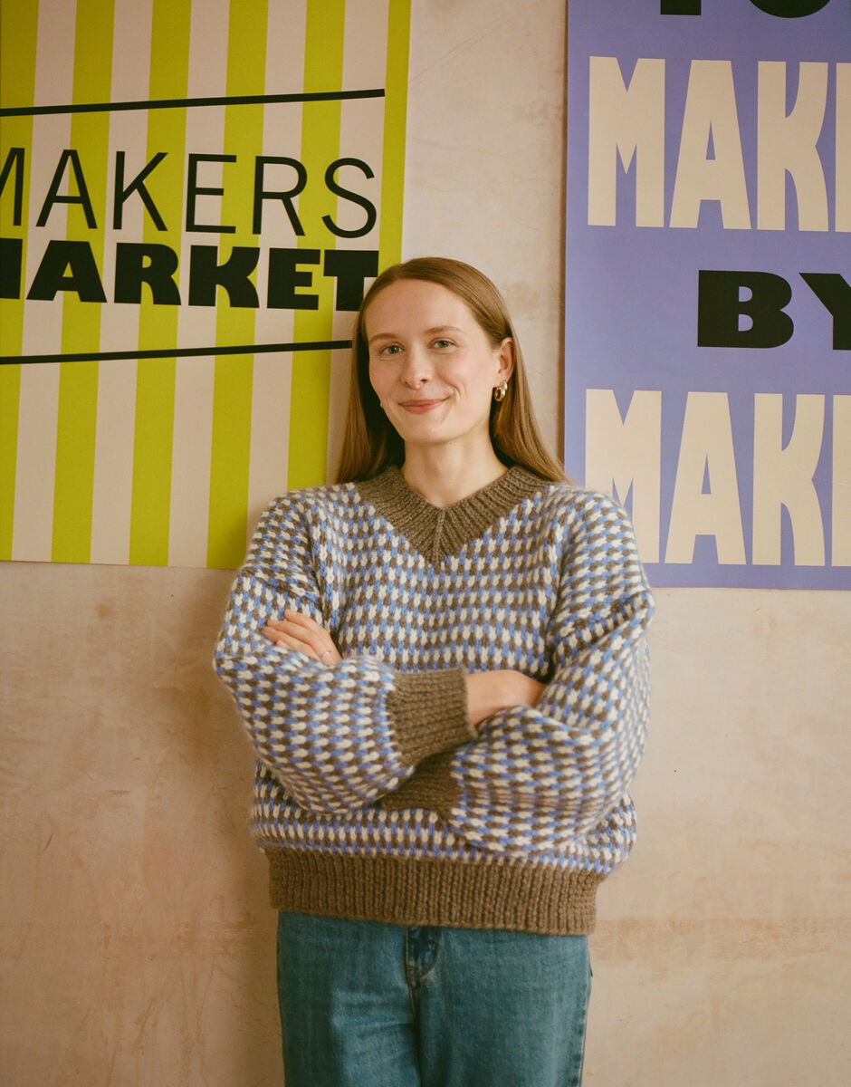 Rows Sweater | Wool and the Gang