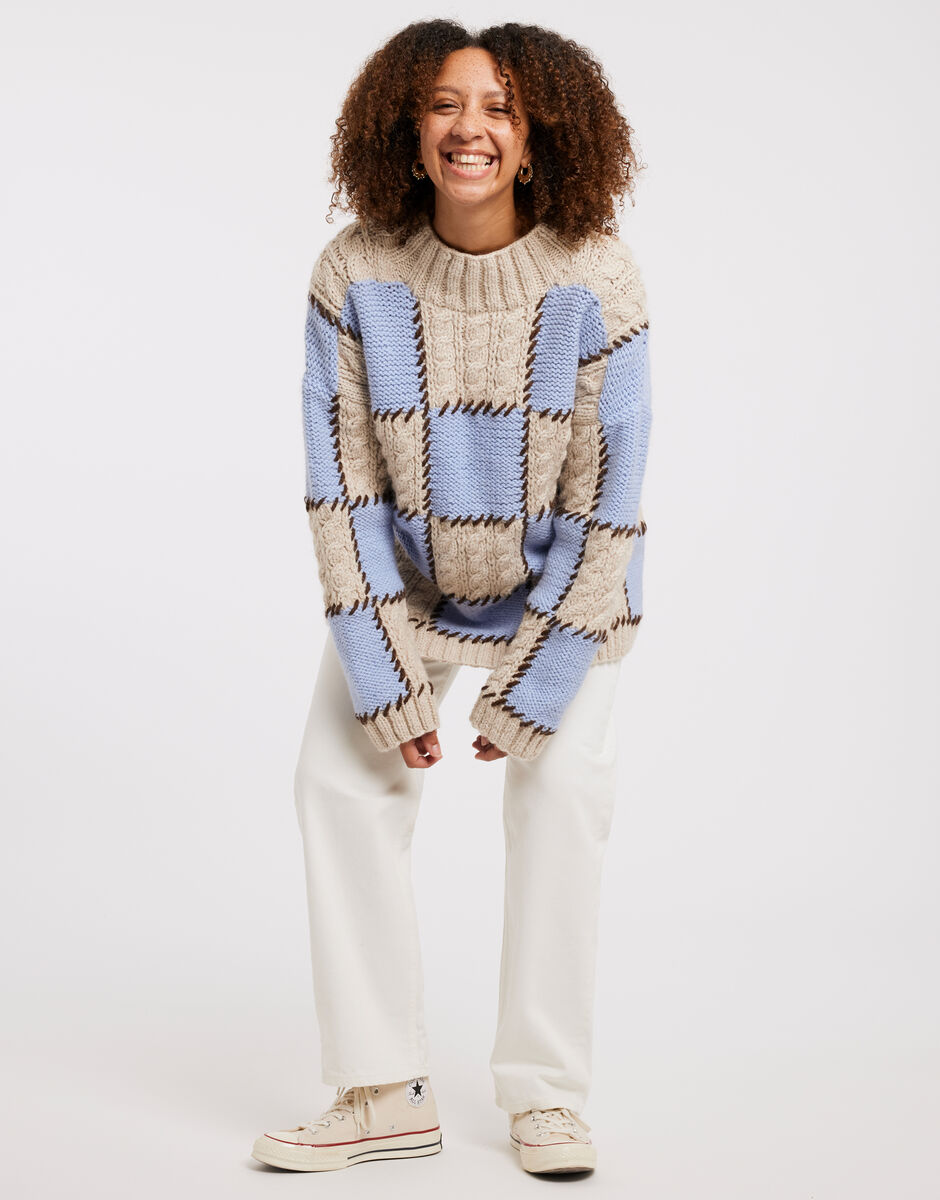 Love Story Sweater | Wool and the Gang