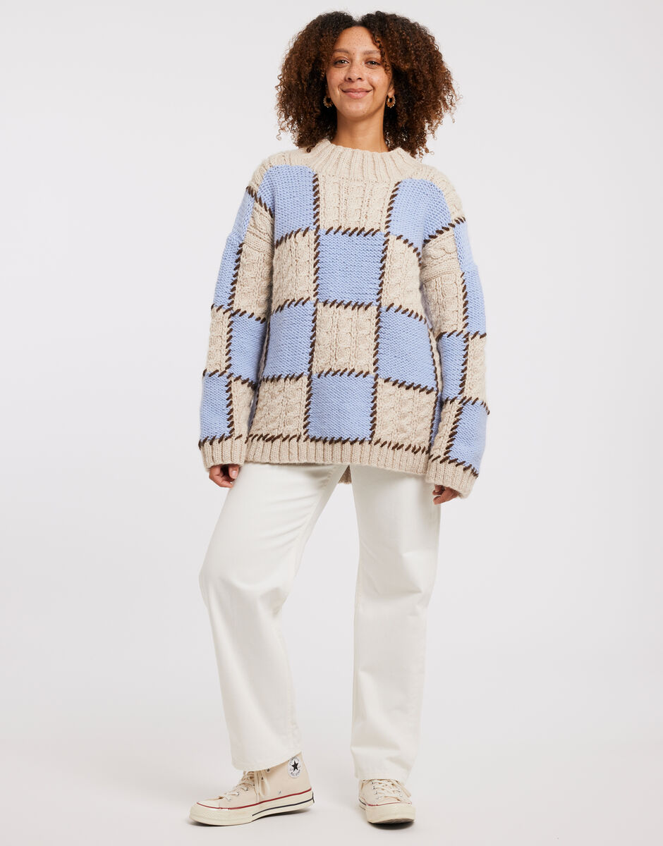 Love Story Sweater | Wool and the Gang