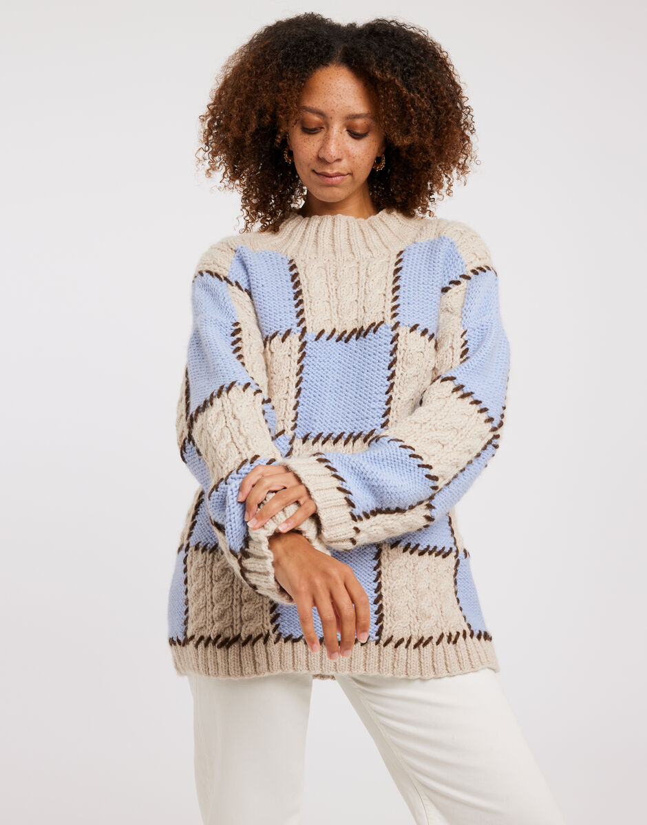 Love Story Sweater | Wool and the Gang