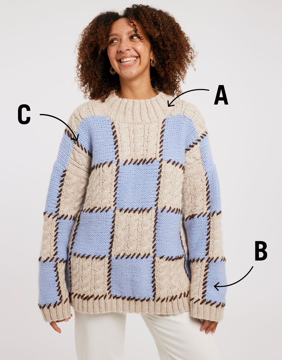 Love Story Sweater | Wool and the Gang