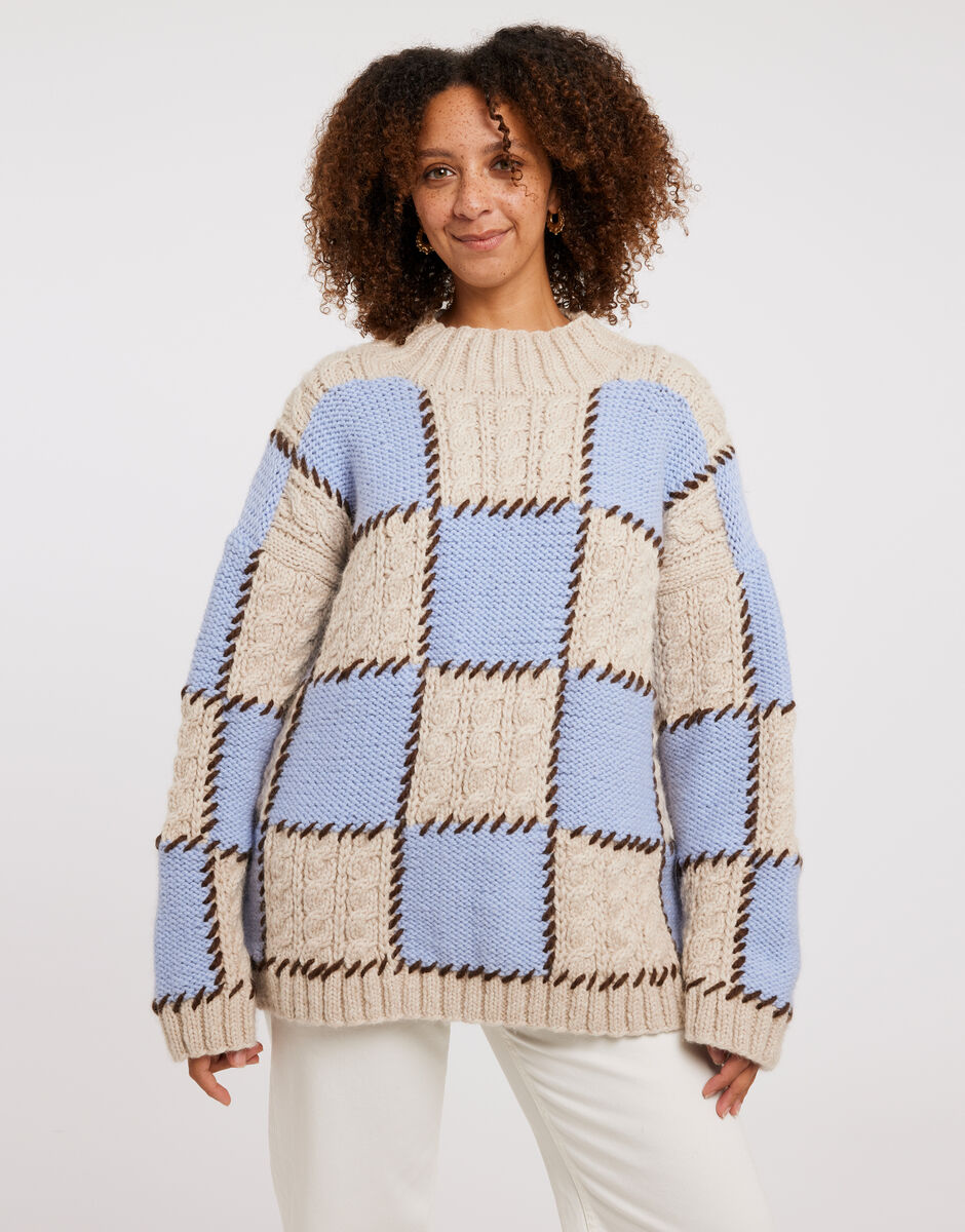 Love Story Sweater | Wool and the Gang