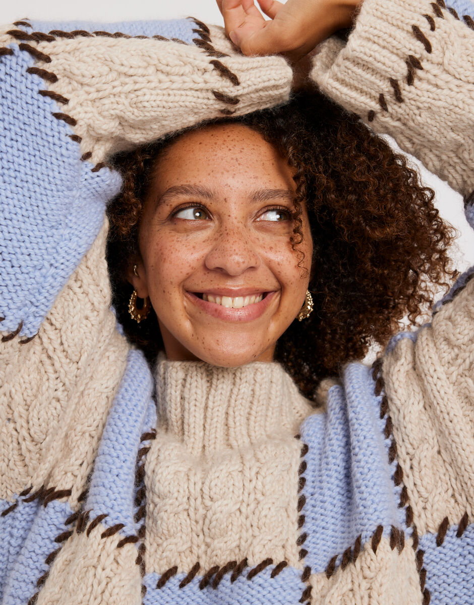Love Story Sweater | Wool and the Gang