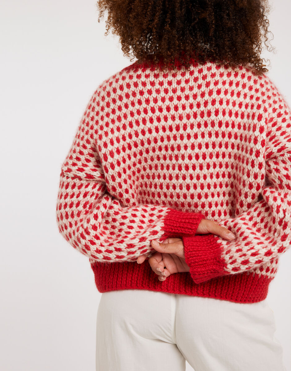 Rows Sweater | Wool and the Gang