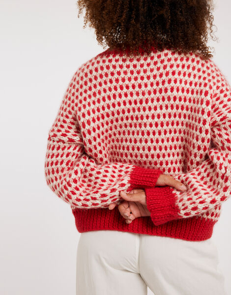 Rows Sweater | Wool and the Gang