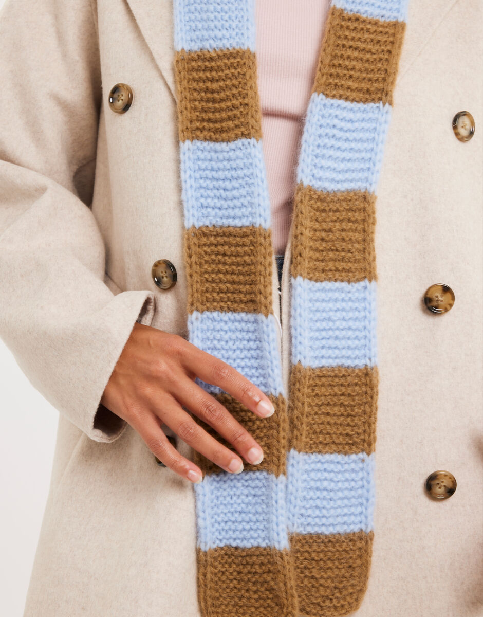 Agnetha Scarf | Wool and the Gang