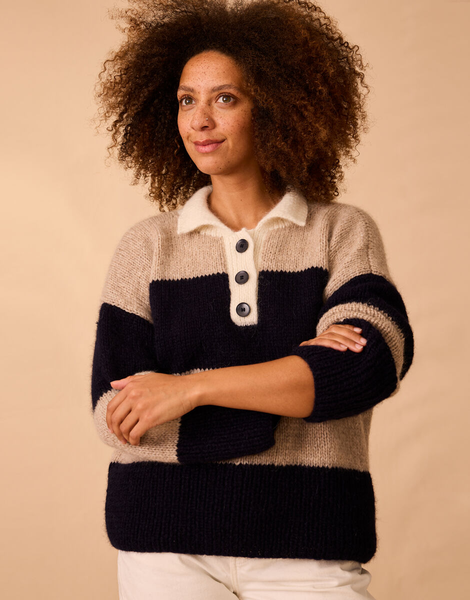 Sophie Sweater Pattern | Wool and the Gang