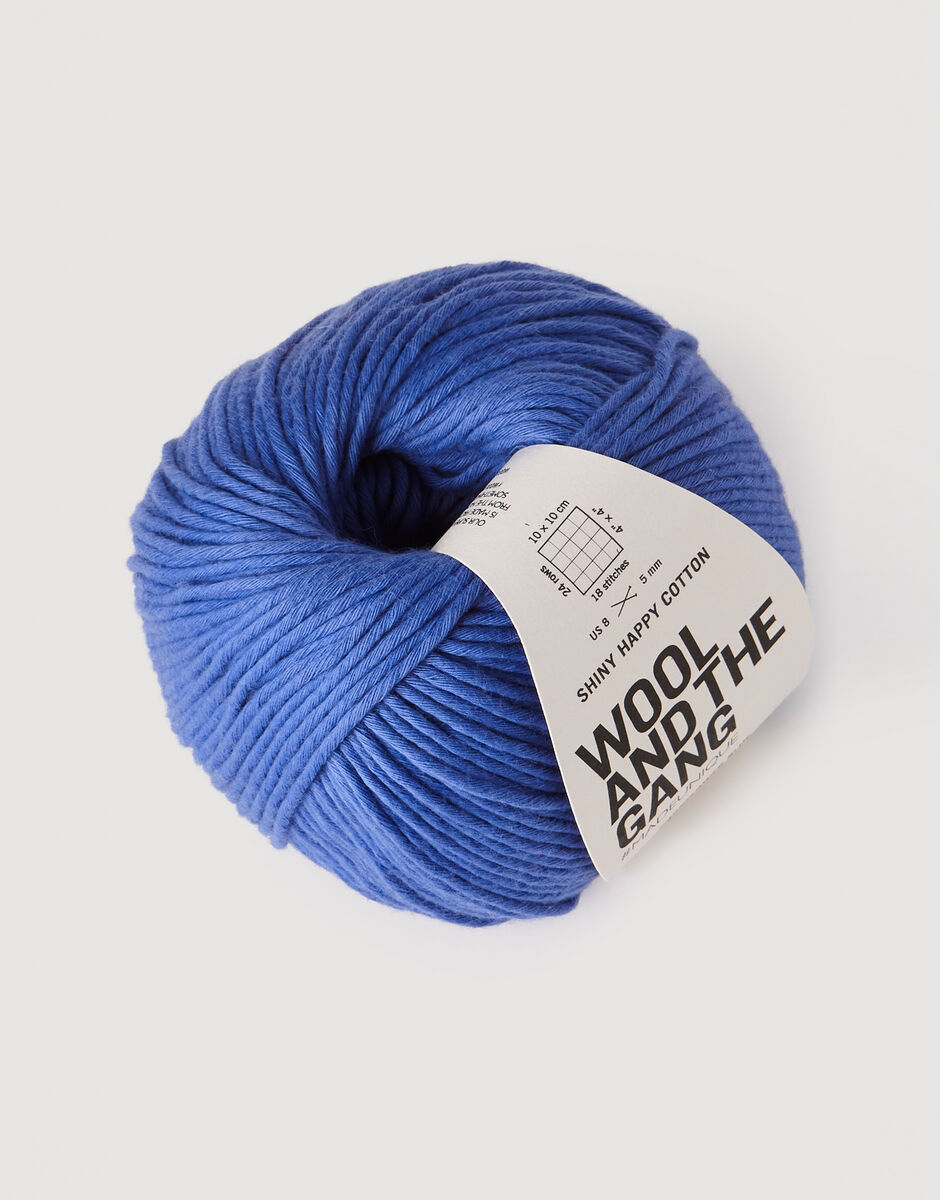 Shiny Happy Cotton | Wool and the Gang