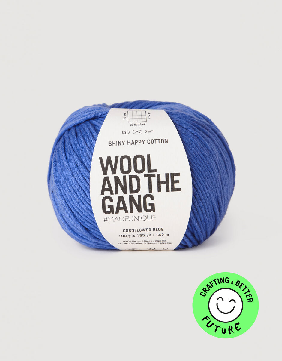 Shiny Happy Cotton | Wool and the Gang