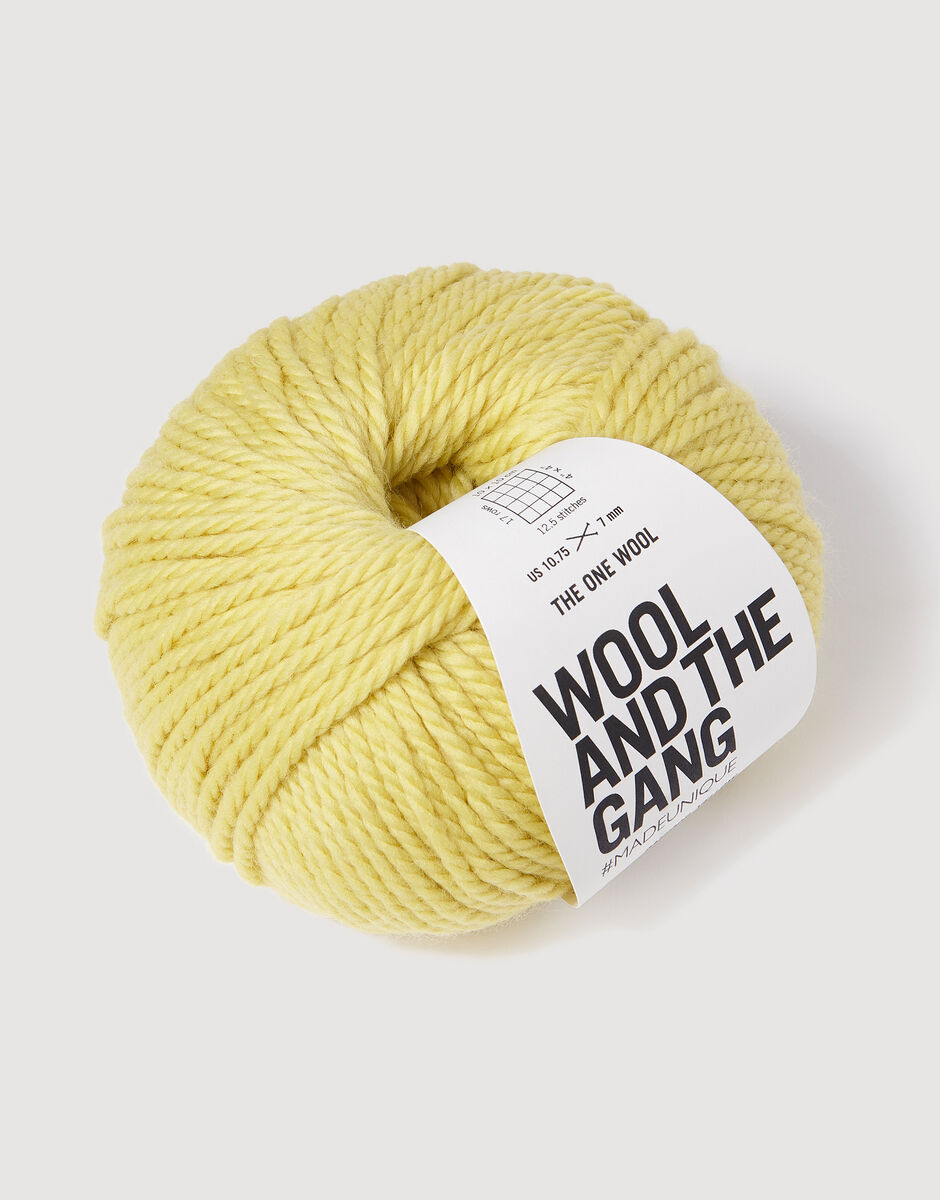 The One Wool | Wool and the Gang