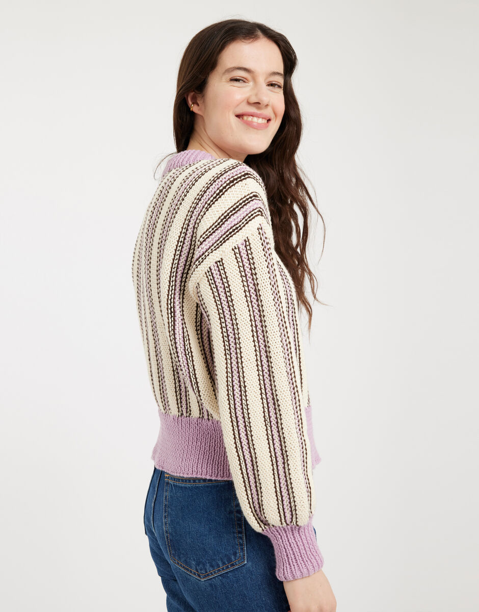 Seaside Sweater | Wool and the Gang