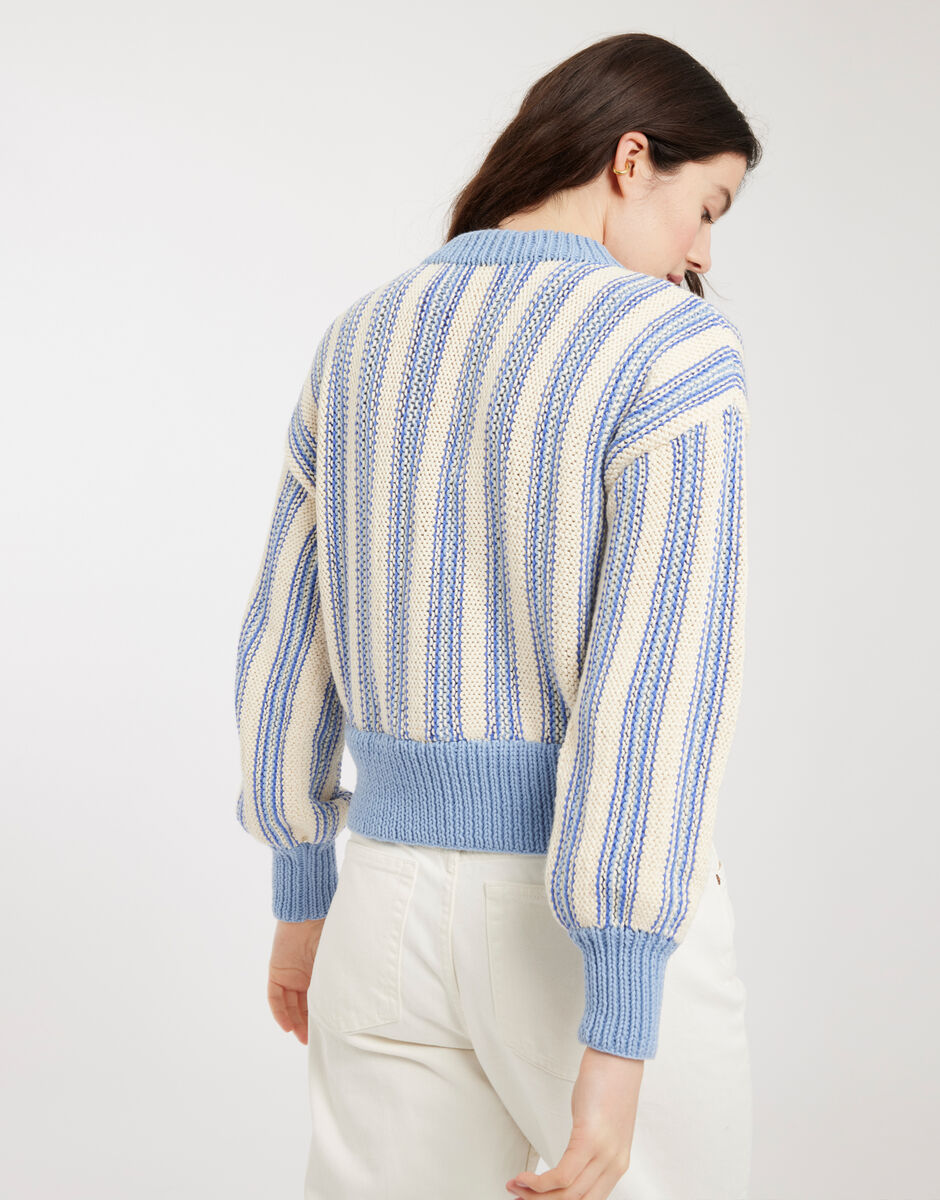 Seaside Sweater | Wool and the Gang