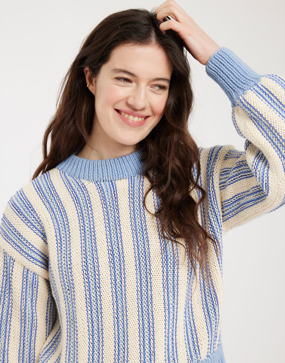 Seaside Sweater | Wool and the Gang