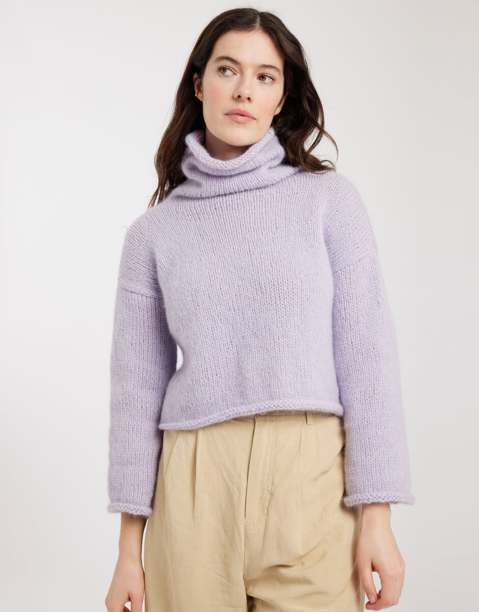 Relax Knit Through It Sweater | Wool and the Gang