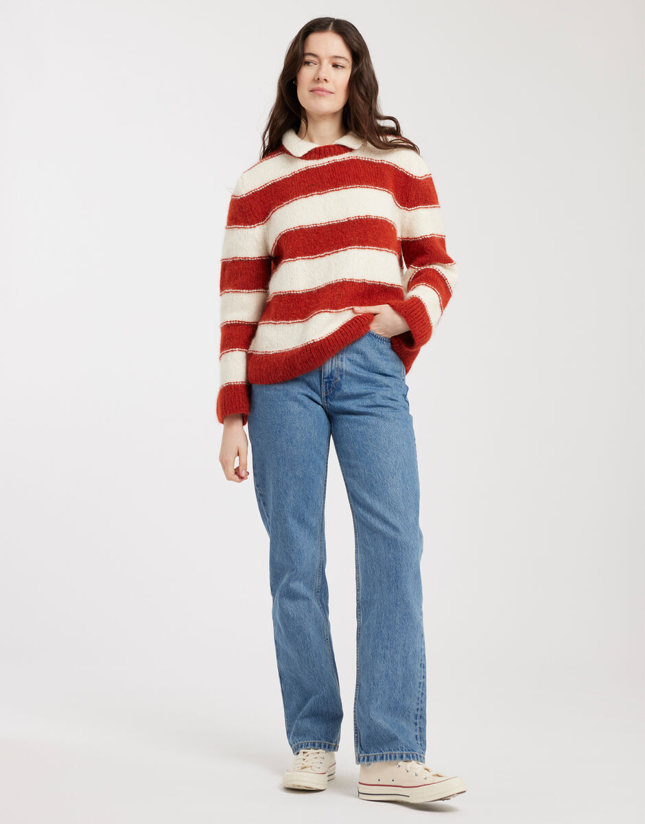 Ellis Sweater Pattern | Wool and the Gang