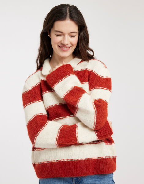 Ellis Sweater Pattern | Wool and the Gang