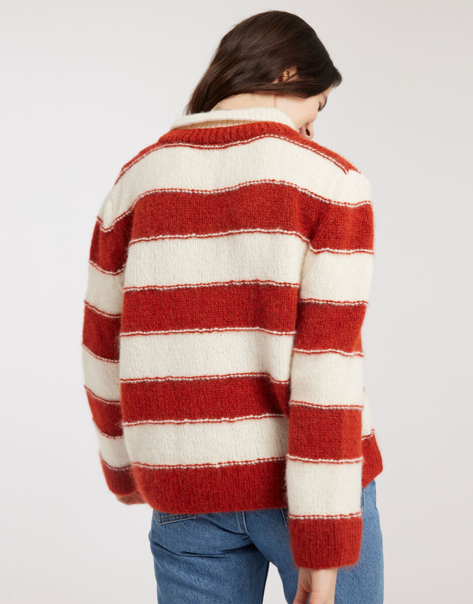 Ellis Sweater Pattern | Wool and the Gang