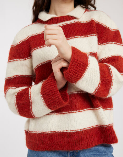 Ellis Sweater Pattern | Wool and the Gang