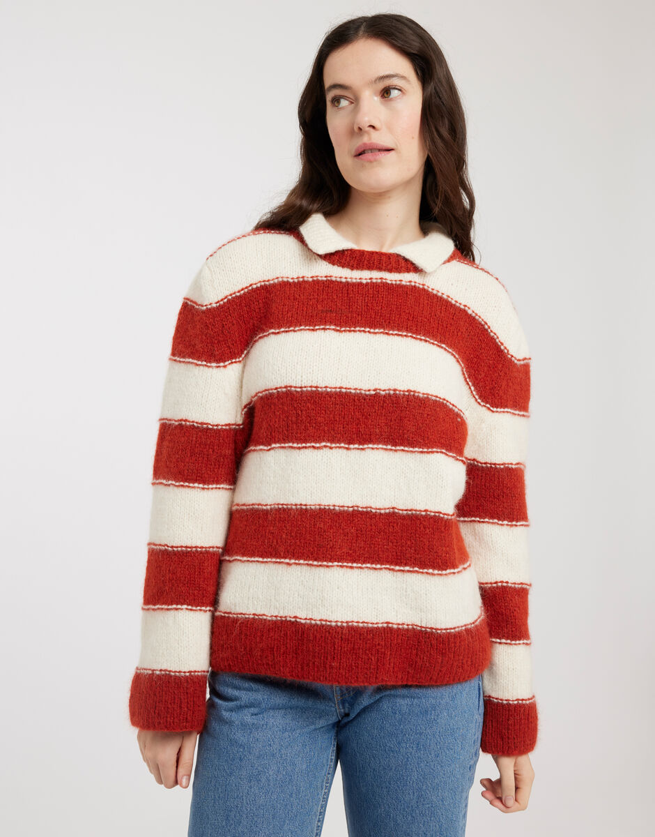 Ellis Sweater Pattern | Wool and the Gang