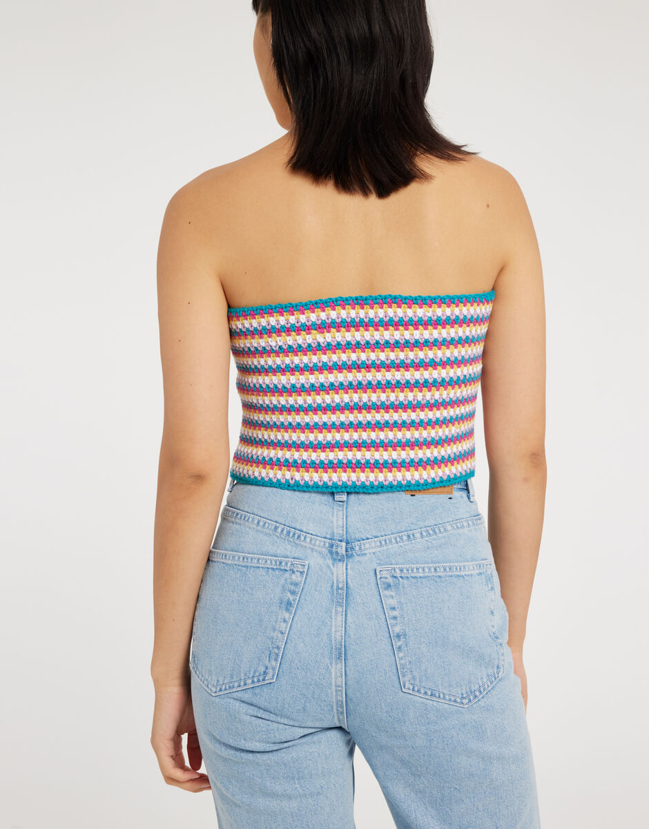 Nonsense Bandeau Pattern | Wool and the Gang