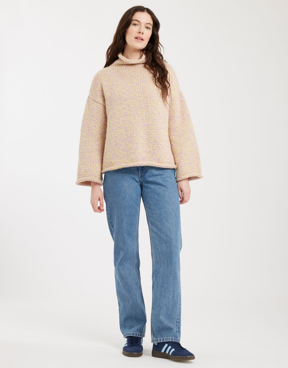 Power Sweater | Wool and the Gang