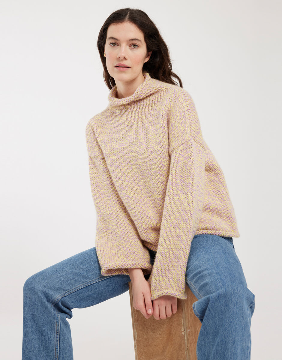 Power Sweater | Wool and the Gang