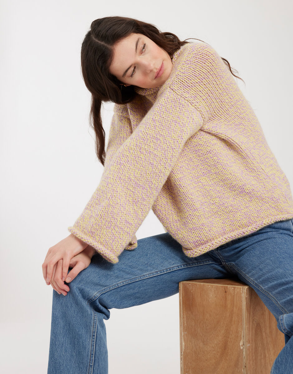 Power Sweater | Wool and the Gang