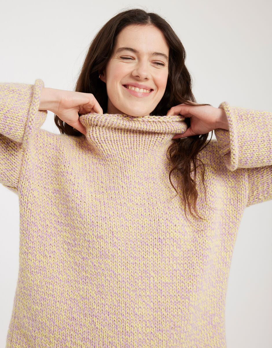 Power Sweater | Wool and the Gang