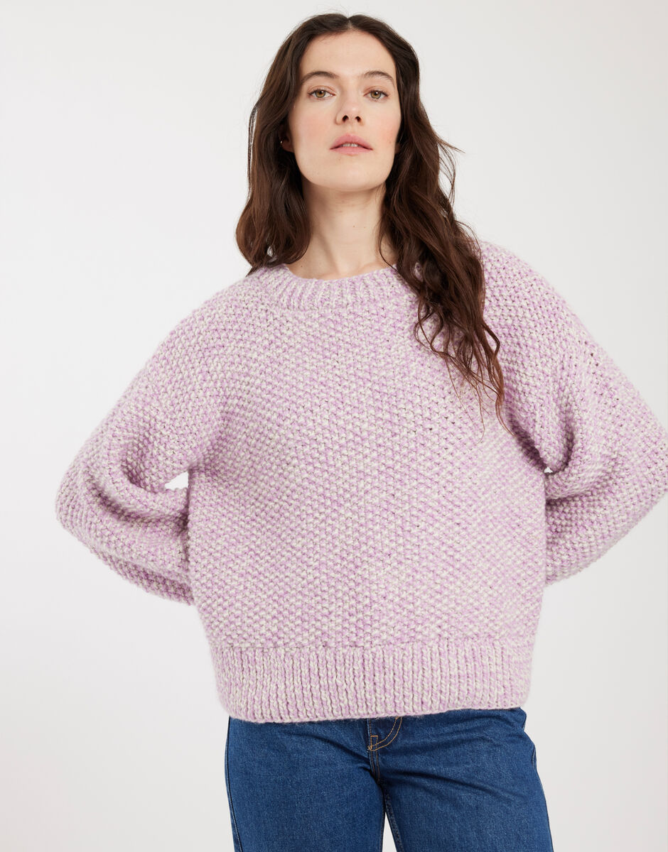 Ocean Sweater | Wool and the Gang