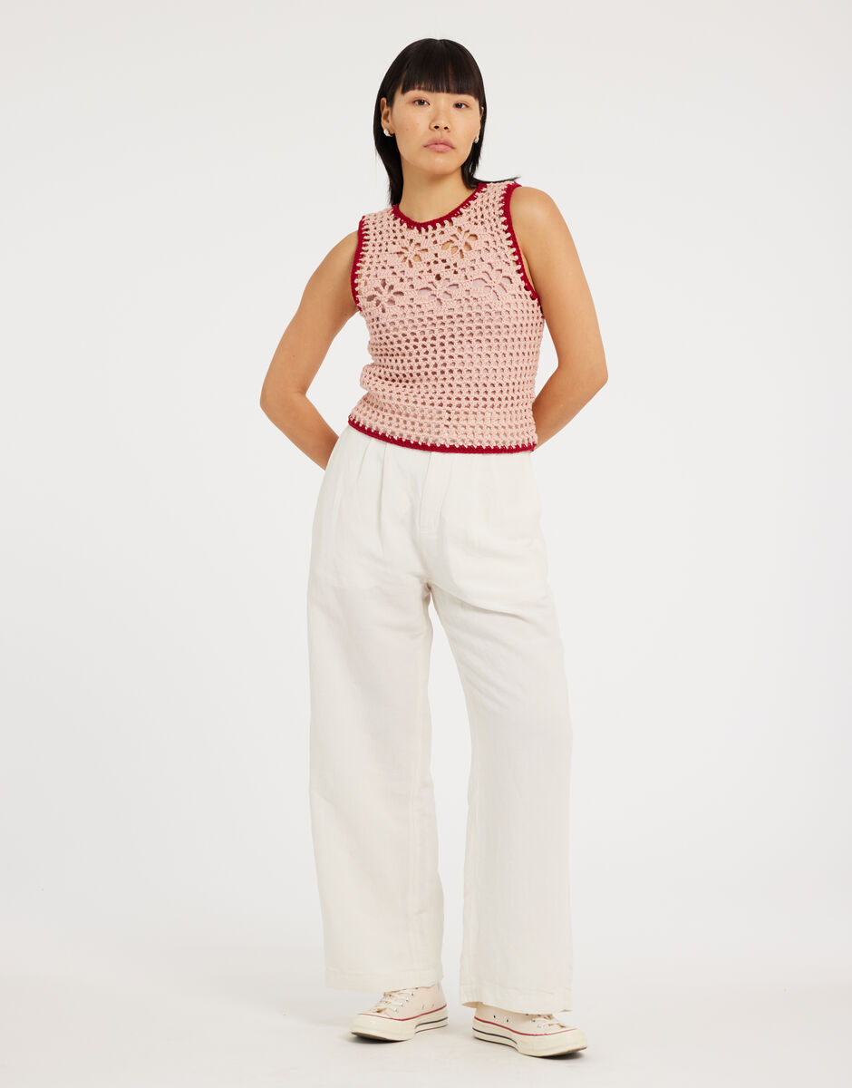 Rose Tank | Wool and the Gang