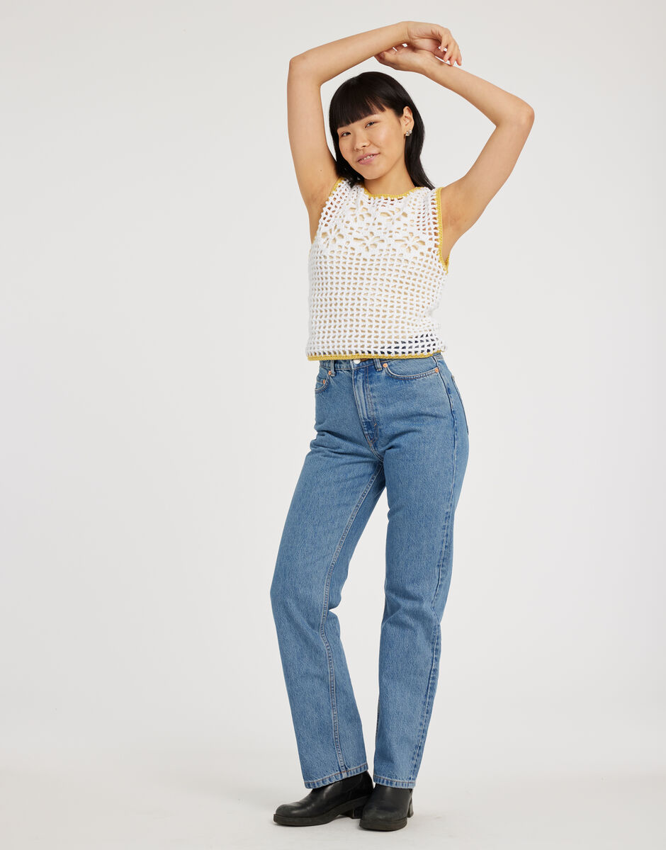 Rose Tank | Wool and the Gang