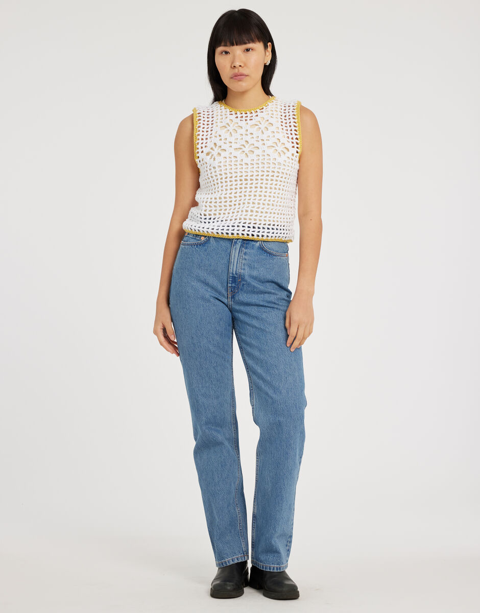 Rose Tank | Wool and the Gang