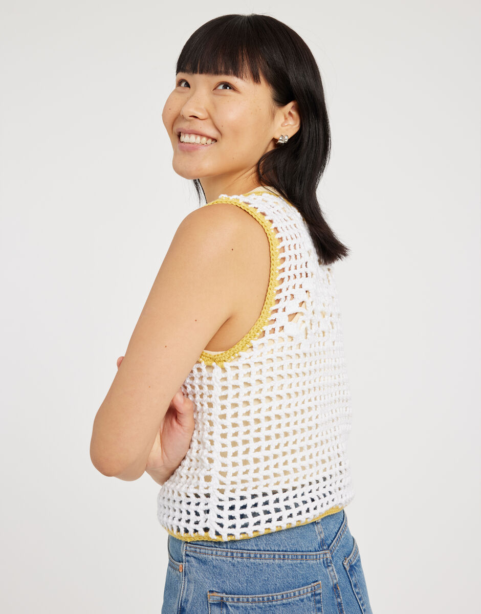 Rose Tank | Wool and the Gang