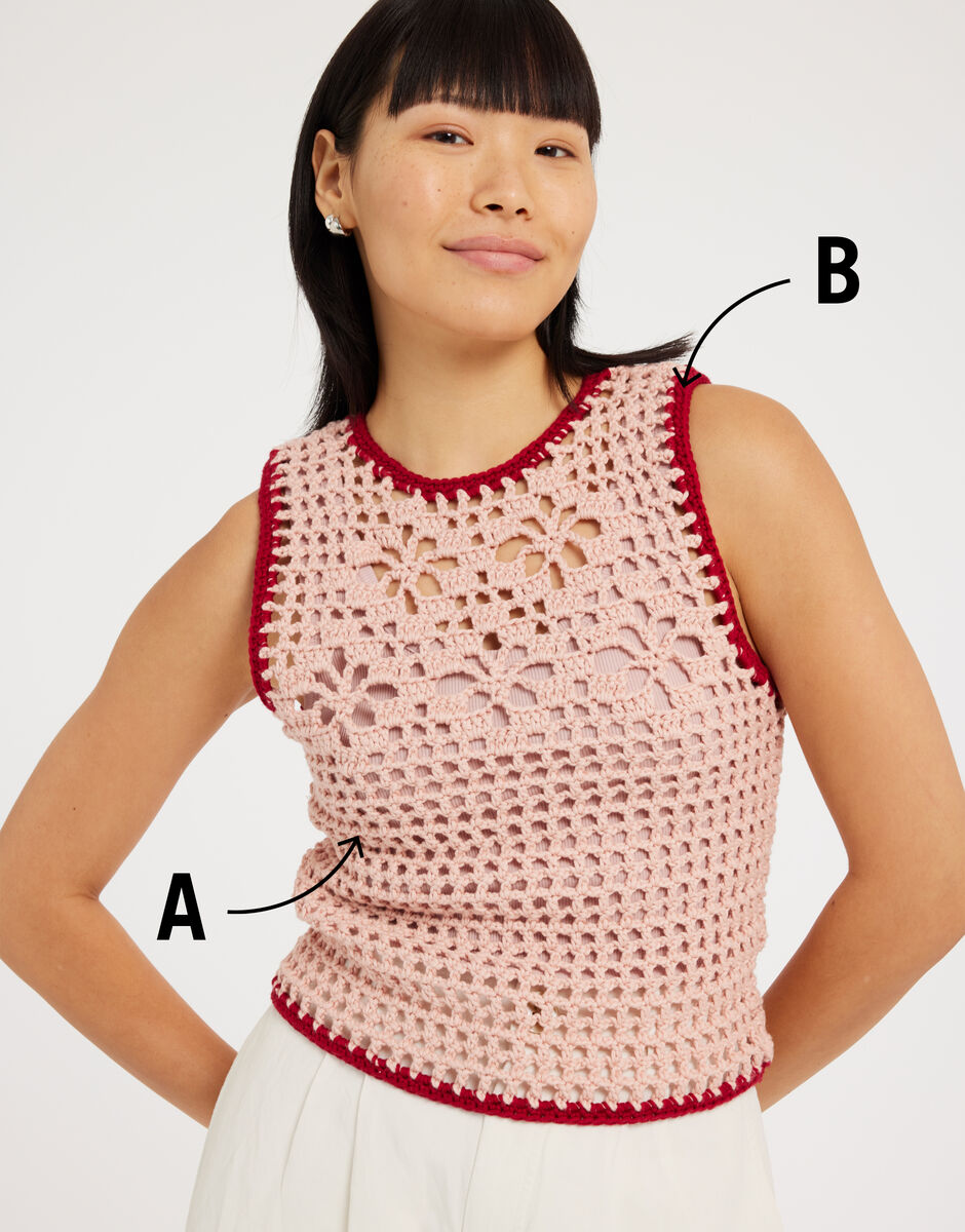 Rose Tank | Wool and the Gang