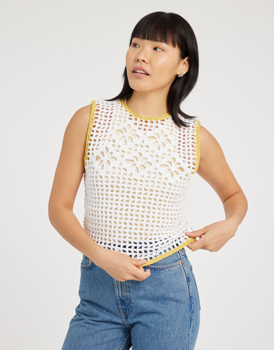 Rose Tank | Wool and the Gang