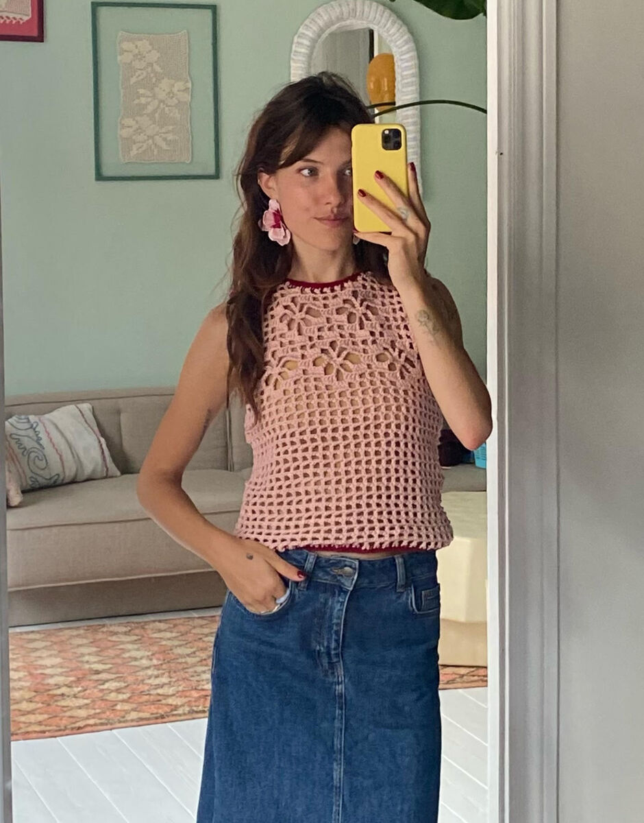 Rose Tank | Wool and the Gang