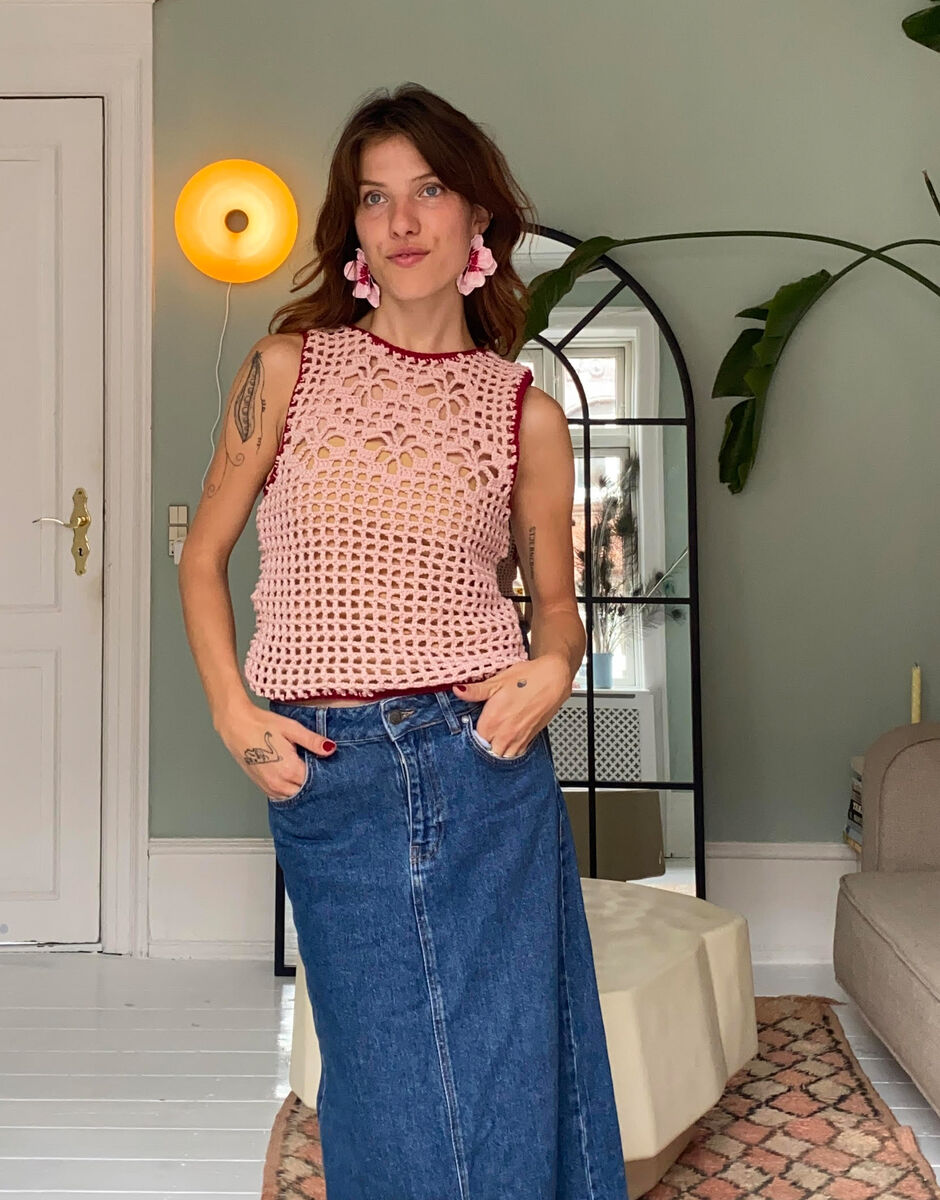 Rose Tank | Wool and the Gang