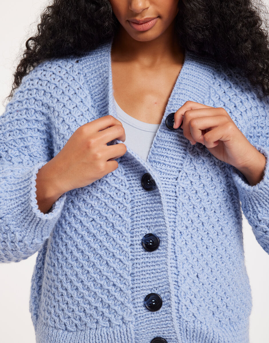 Remedy Cardigan | Wool and the Gang